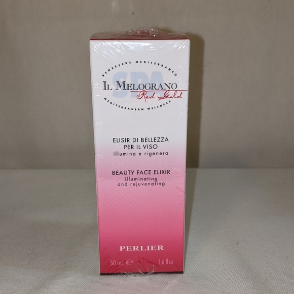 Perlier | Skincare | New Perlier Beauty Face Elixir 6 Oz Red Gold ...